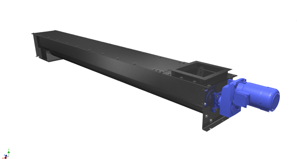 Trough, U-Trough, 14" Diameter, 3/16" Thk.