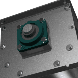 Shaft Seal, Waste Pack with Lip Seal and Packing, 3" Shaft Size