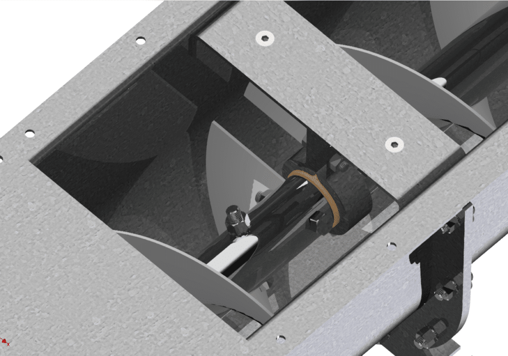 Coupling Bolts, 3" Shaft Size, 3/4" Dia , 4"Pipe