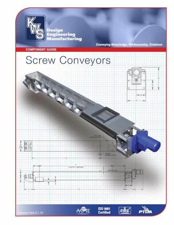 KWS Manufacturing Screw Conveyor Components Guide