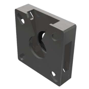 Shaft Seal, Waste Pack with Lip Seal and Packing, 3" Shaft Size