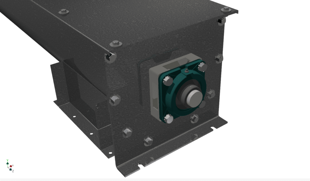 Shaft Seal, Waste Pack with Lip Seal and Packing, 3" Shaft Size