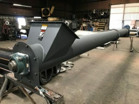 Types of Screw Conveyors