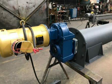 SCP Solution: Dust Collection Screw Conveyor