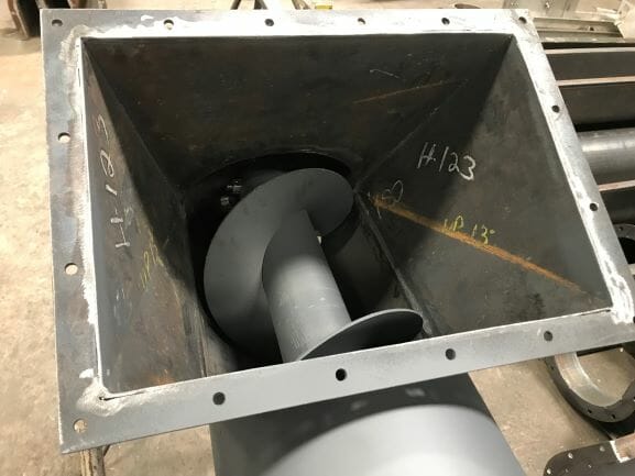 SCP Solution: Dust Collection Screw Conveyor