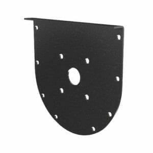 Trough End, With Foot, U-Trough, 16" Diameter, 3" Shaft Size, Drilled ...