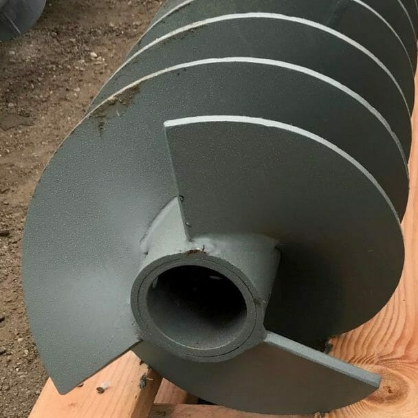 SCP Solution: Water Screw