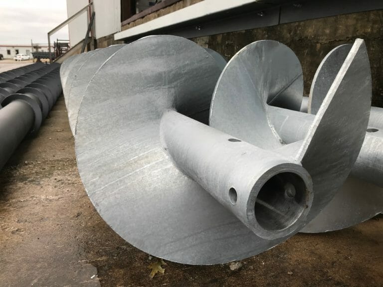 Screw and Trough Clearances