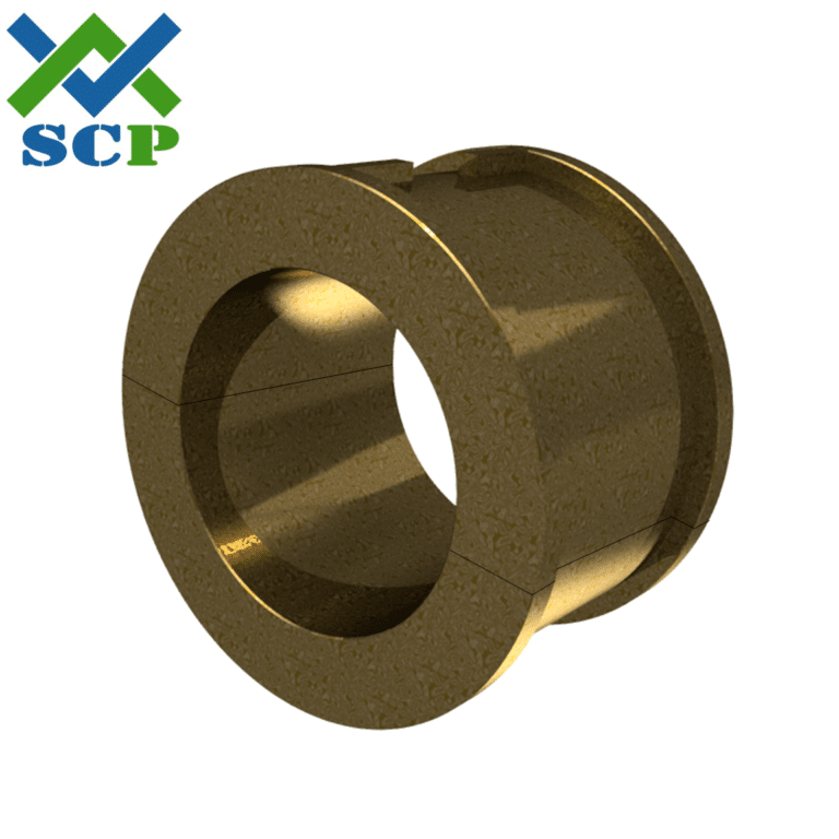 Hanger Bearing, Style 226, 3" Shaft Size, Bronze - Drilled for Oil Pipe