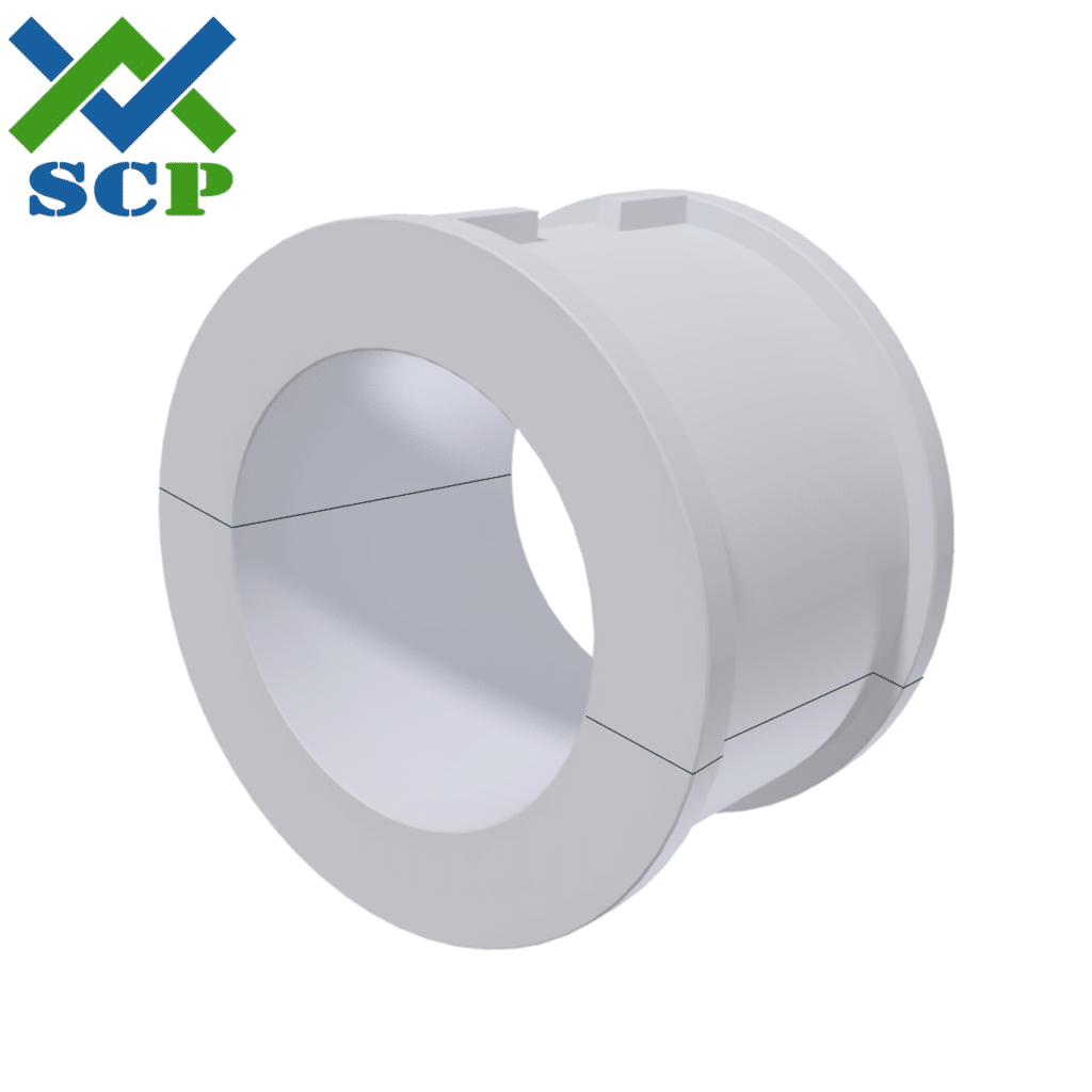 Hanger Bearing, Style 226, 3" Shaft Size, UHMW