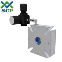 Shaft Seal, Waste Pack with Lip Seal and Packing, 3" Shaft Size