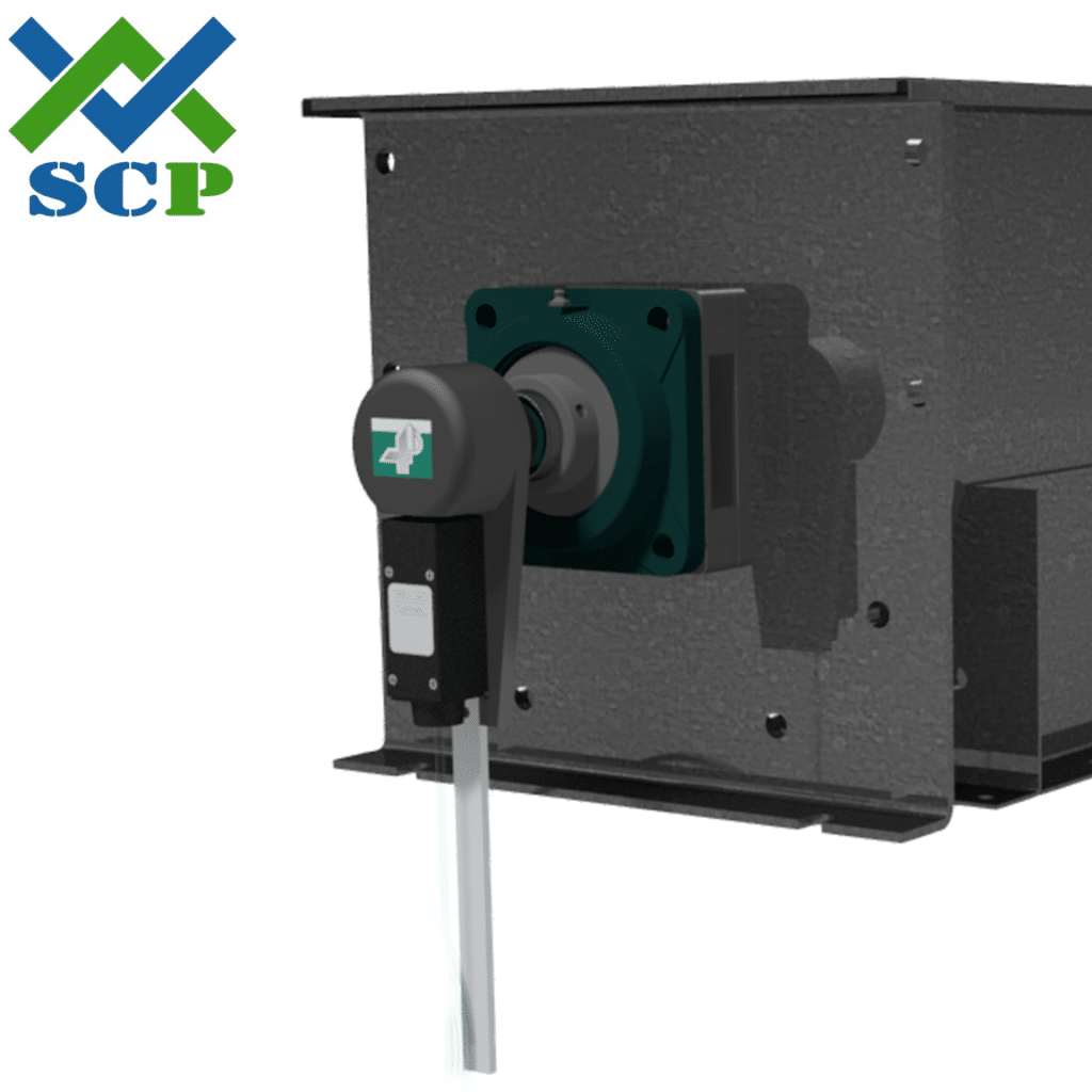 Speed Switch with Whirligig and Magnetic Base