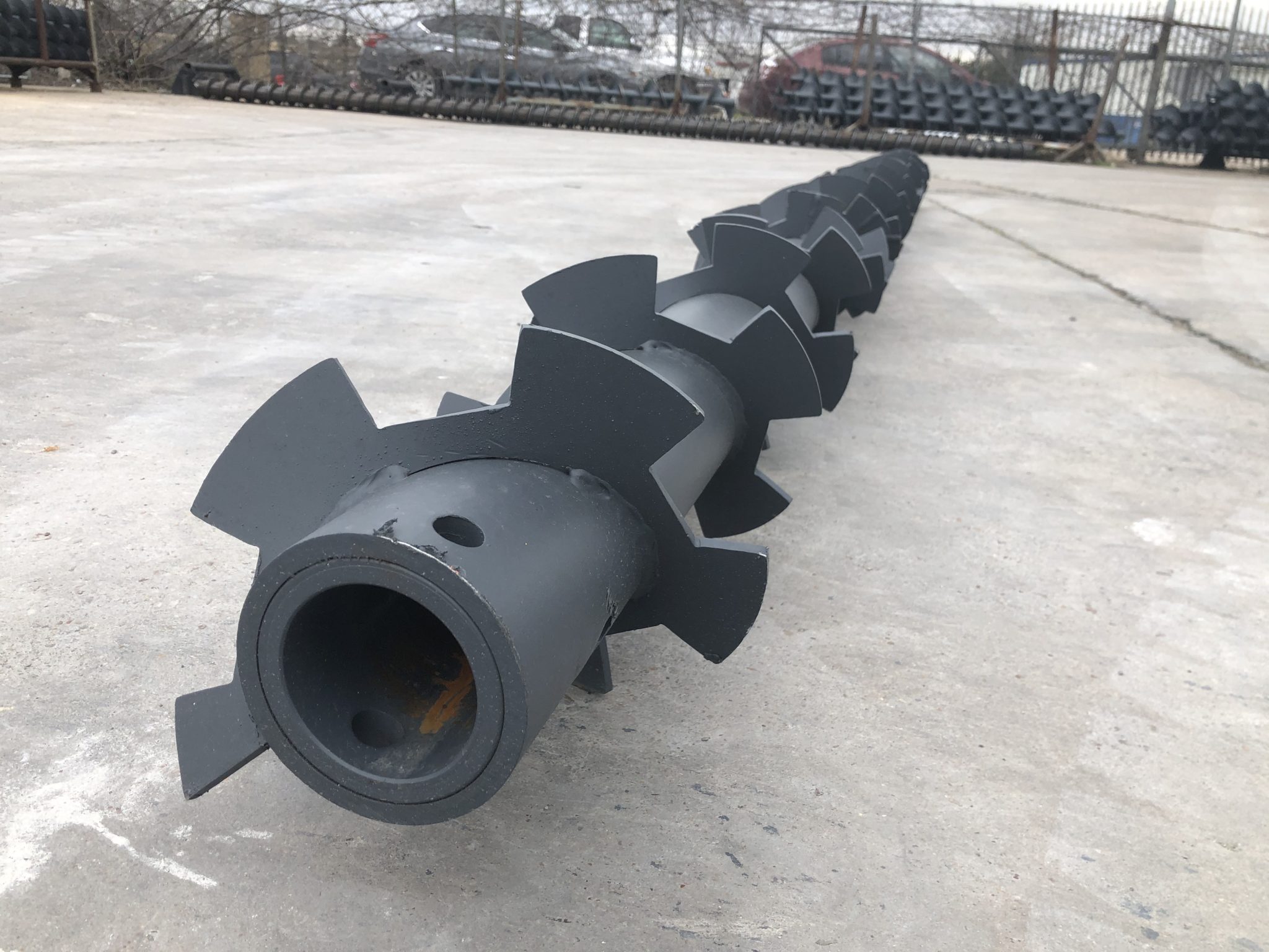 Types of Screw Conveyor Screws