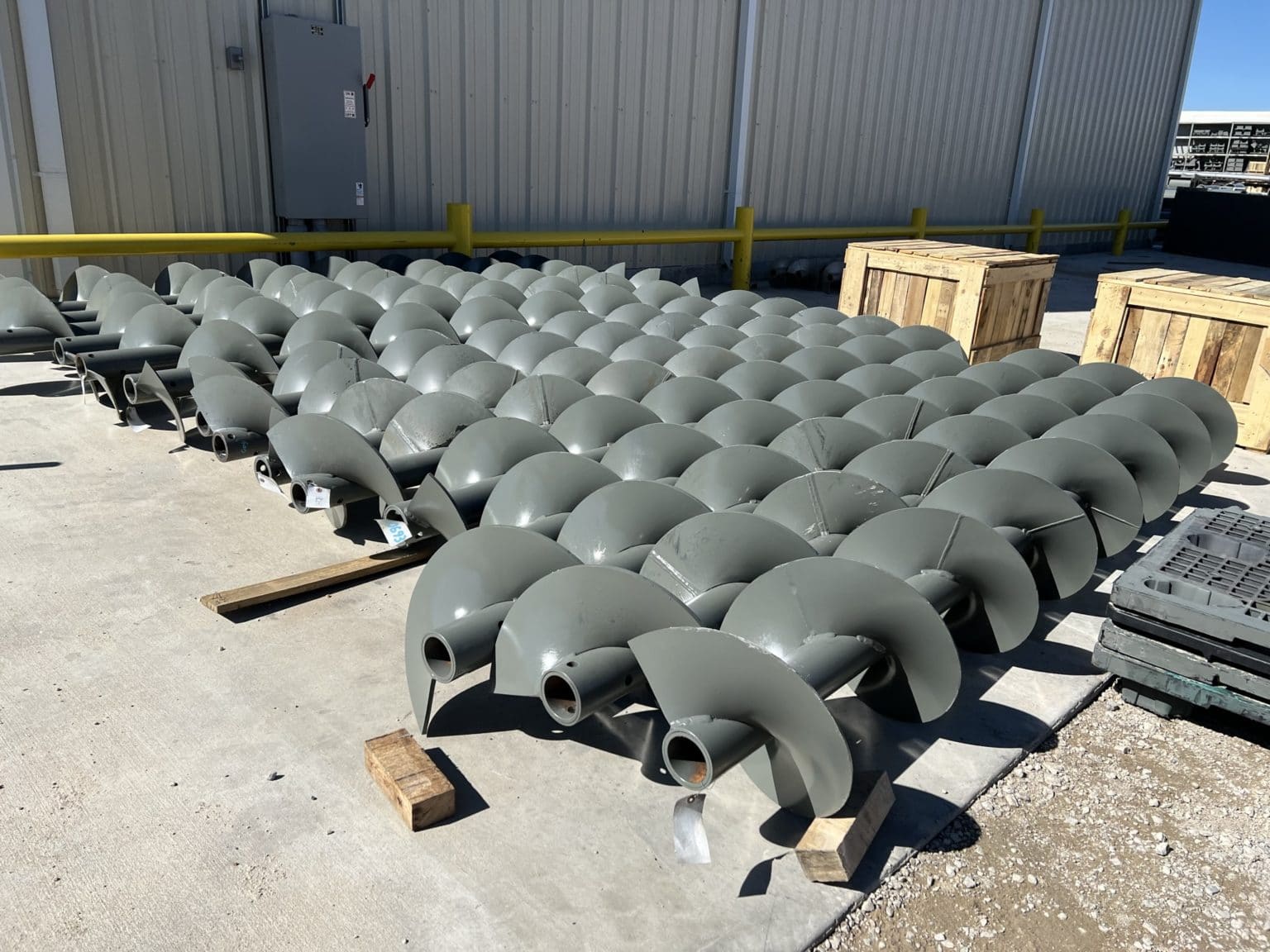 Types of Screw Conveyor Screws