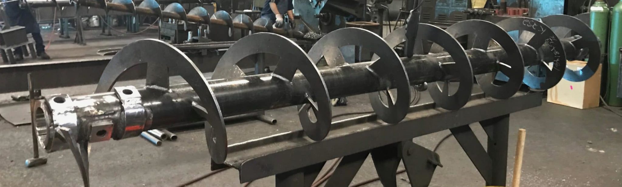 Types of Screw Conveyor Screws