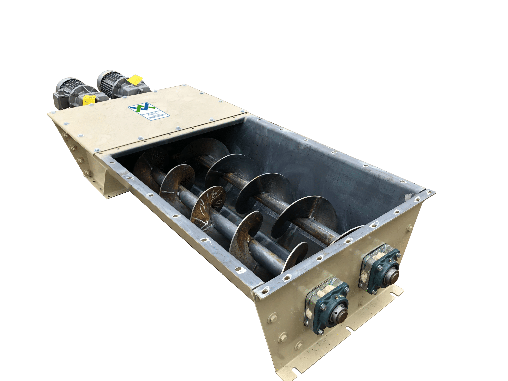 Types of Screw Conveyors