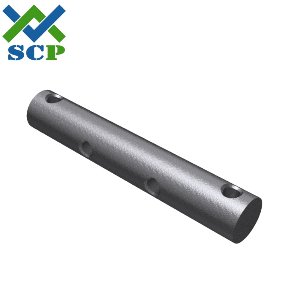 Shaft, Coupling, 3" Shaft Size, 2-Bolt, Hardened Carbon Steel