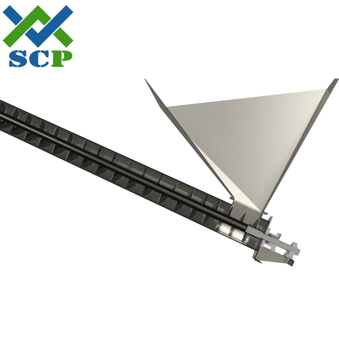 Designing an Inclined Screw Feeder