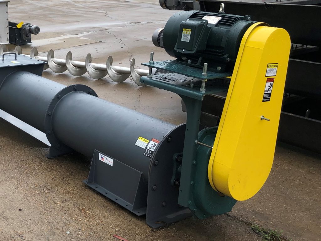 Dodge TAII Drive, TA1107, Screw Conveyor Package, 3HP@40RPM, 3" CEMA ...