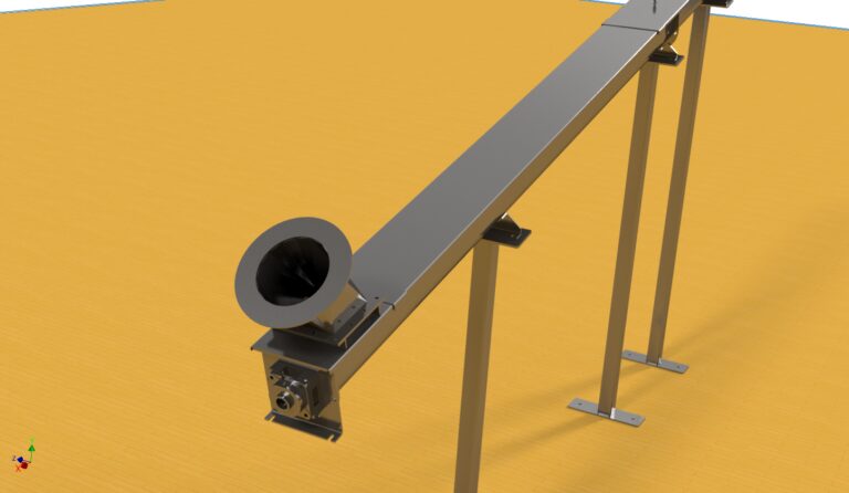 SCP Solution – Screw Conveyors for Rare Earth Minerals