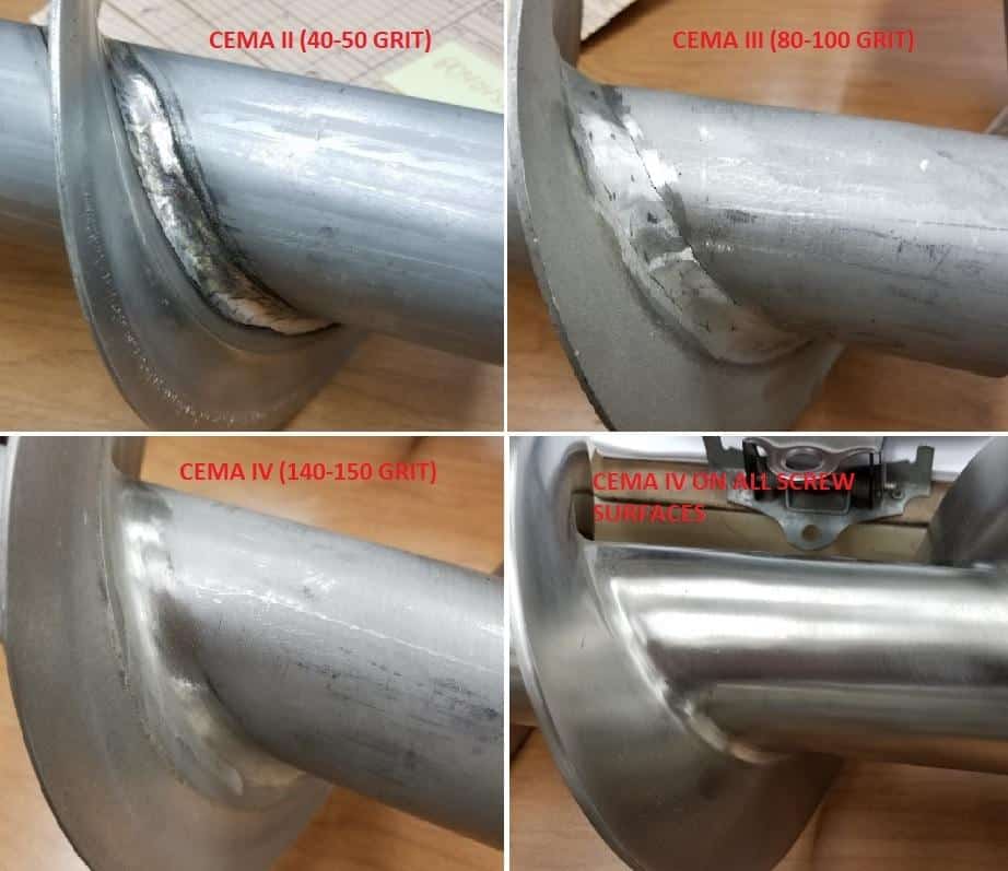 Designing a “Food Grade” Screw Conveyor