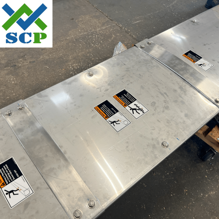 Cover, Formed Flange, U-Trough, 24" Diameter, 12GA Thk. x 12' LG ...