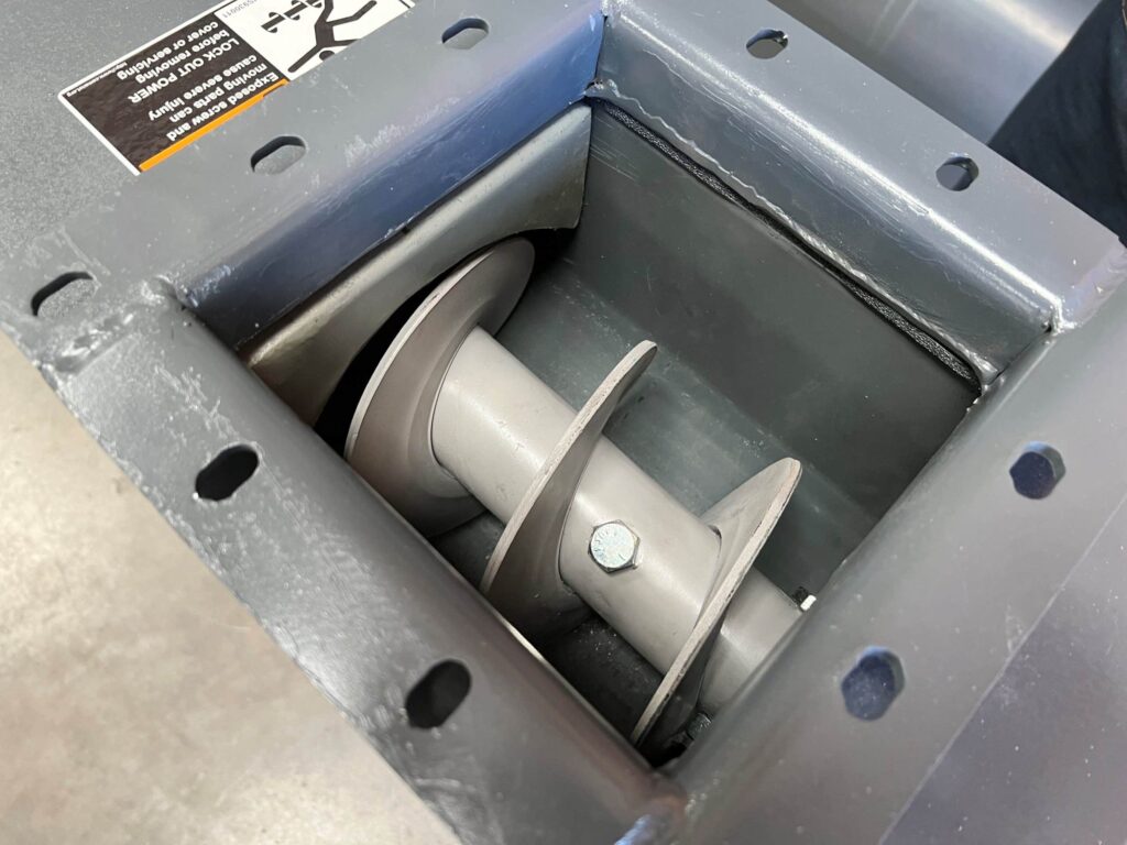 Screw Conveyor Shrouds