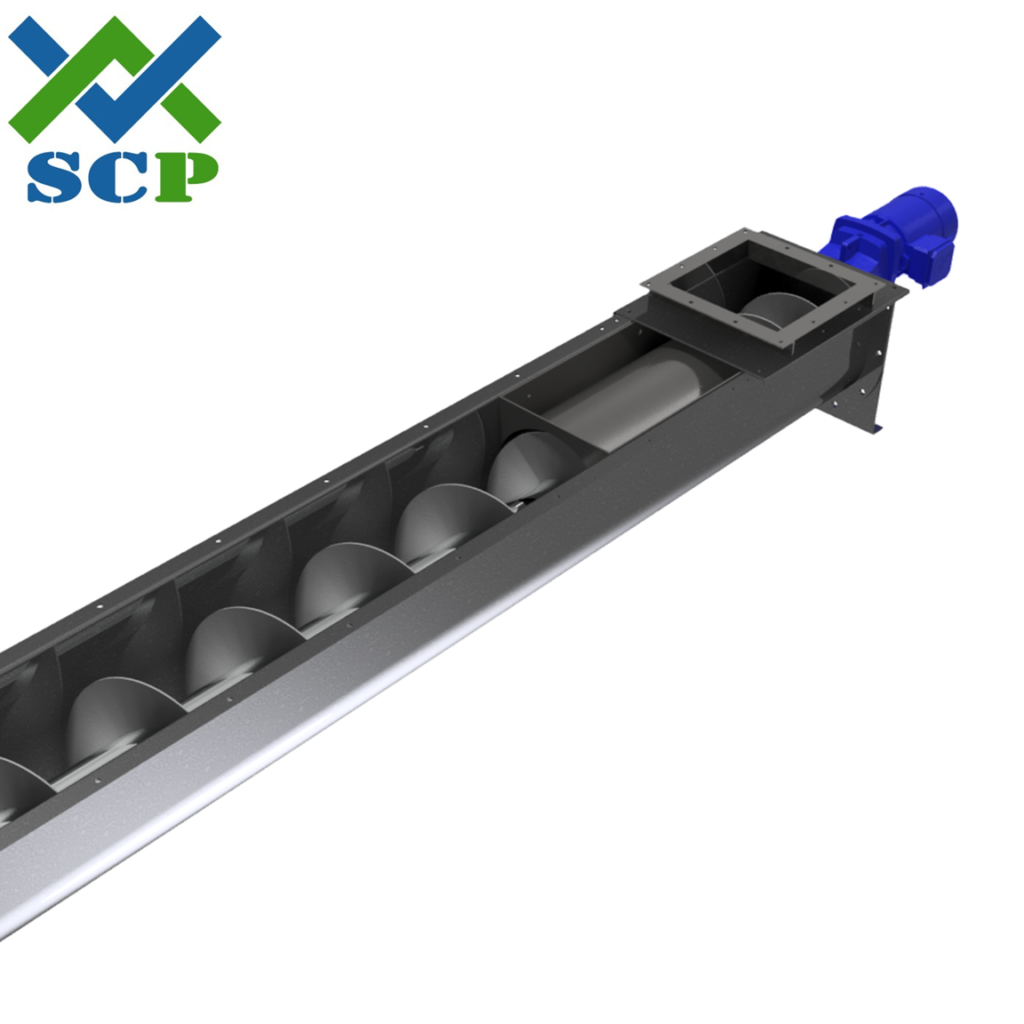 Shroud, Feeder, U-Trough, 14" Diameter, 3/16" Thk. x 2'-4" LG