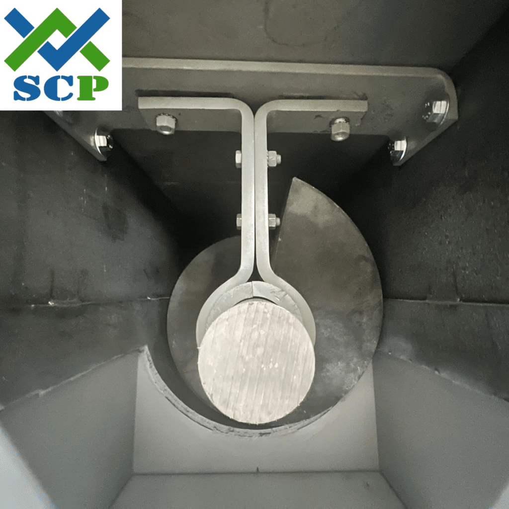 Hanger, U-Trough, 226 w/ Oil Pipe, 18" Diameter, 3 7/16" Shaft Size