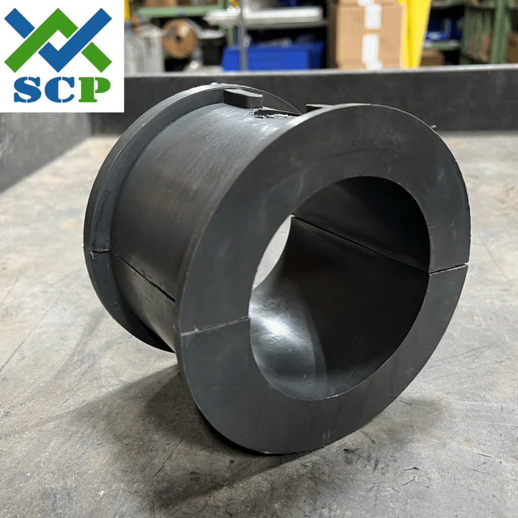 Hanger Bearing, Style 226, 3" Shaft Size, Nylatron