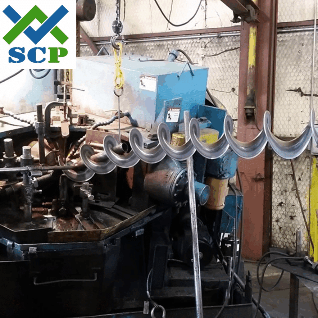 Screw Conveyor Flighting: Helicoid and Sectional