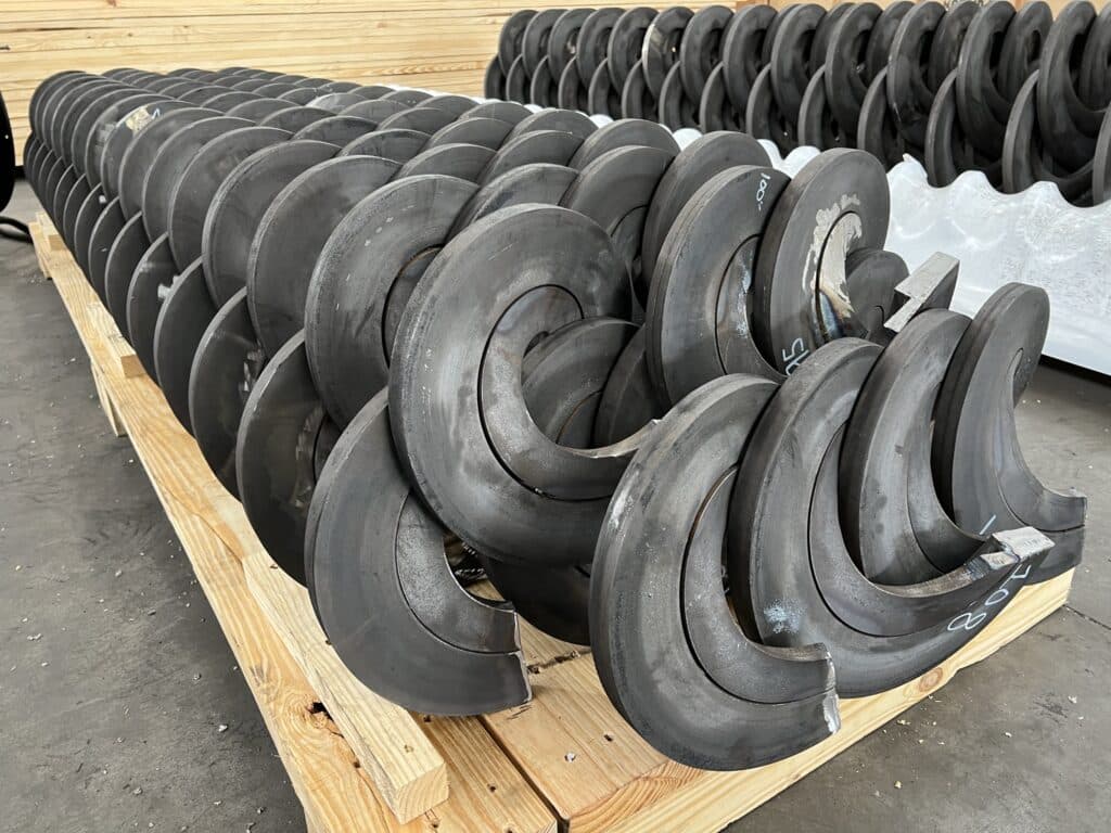 What is a Shaftless Screw Conveyor?