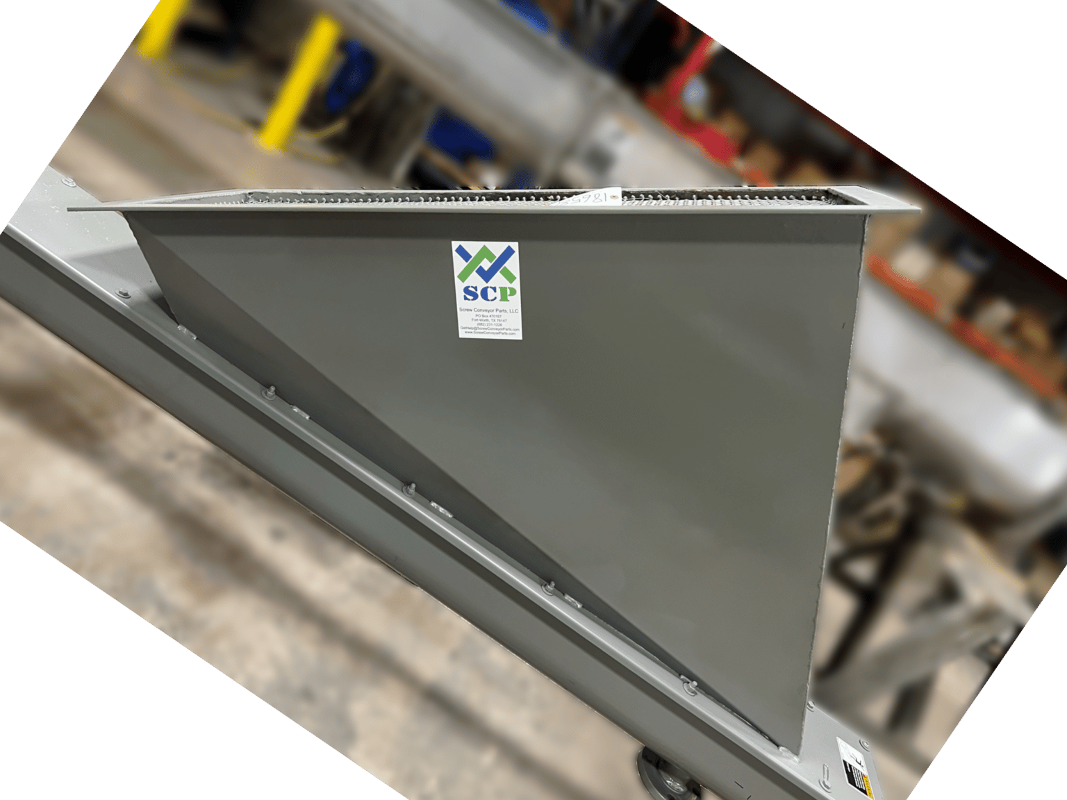 SCP Solution – Screw Conveyor for Industrial Sludge