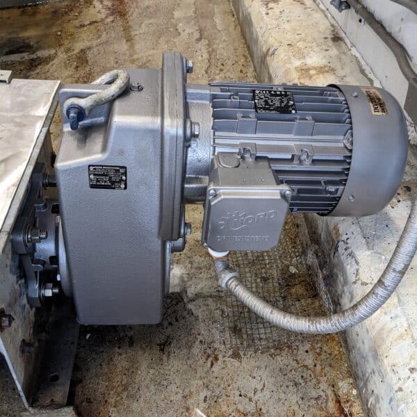 SCP Solution – Screw Conveyor Drive for Ice Conveyor