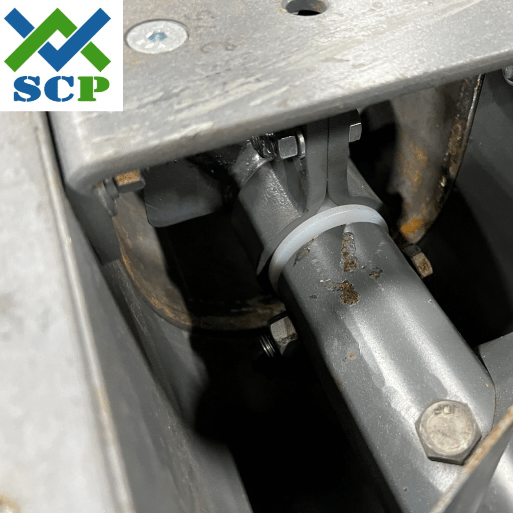 Hanger Bearing, Style 226, 2 7/16" Shaft Size, Hard Iron - Drilled for ...