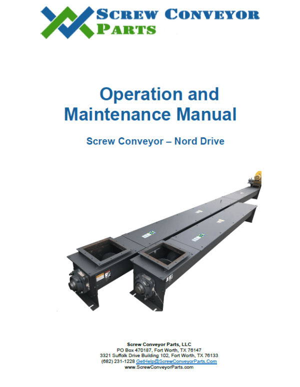 SCP O&M Manual - Nord Drive
