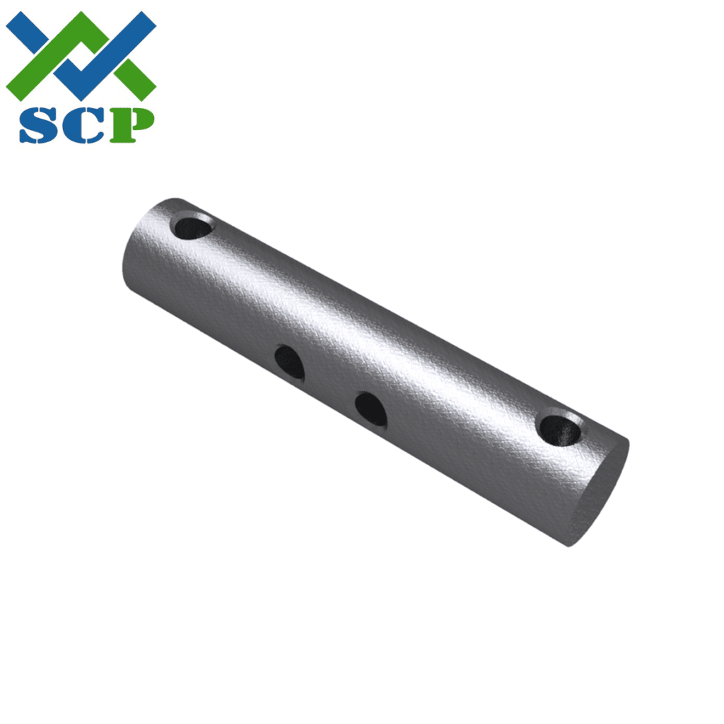 Screw Conveyor Shaft | Bulk Material Handling Equipment