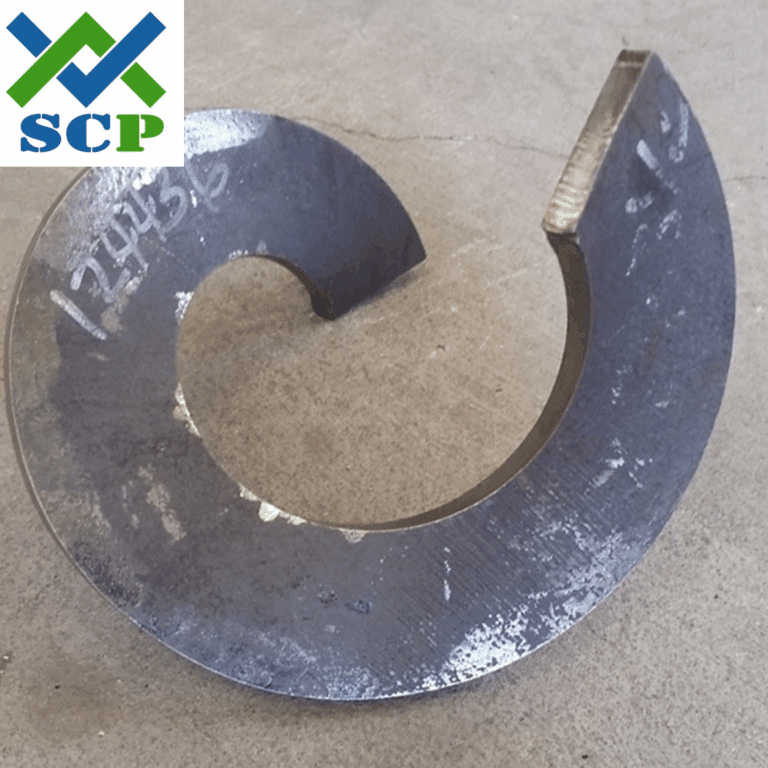 Screw Conveyor Flighting: Helicoid and Sectional